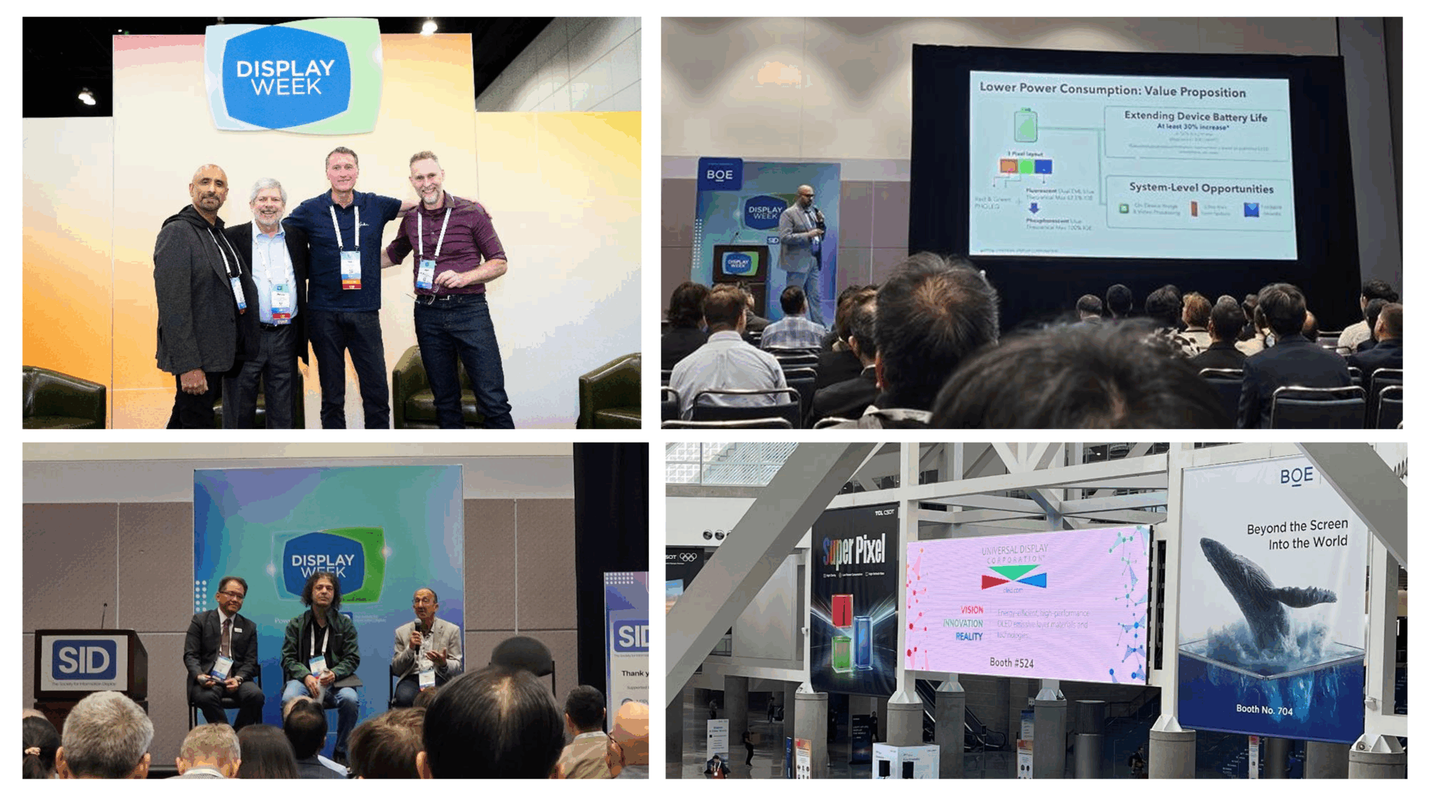 SID Display Week 2026: Expanding the Future of OLED Innovation ...